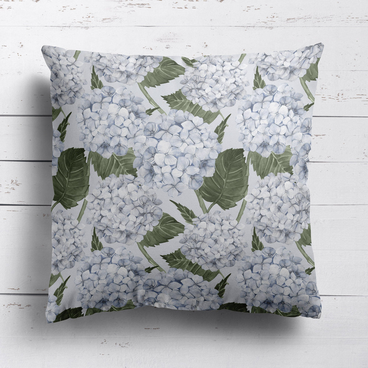 Hydrangea Garden Fabric - Blue – Hydrangea Lane Home
